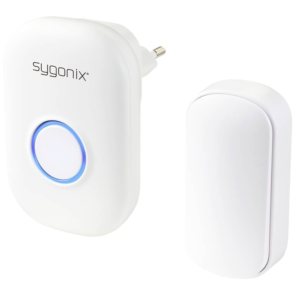 Sygonix SY-5225388 bežično WiFi zvono za vrata, obaveštenje u aplikaciji