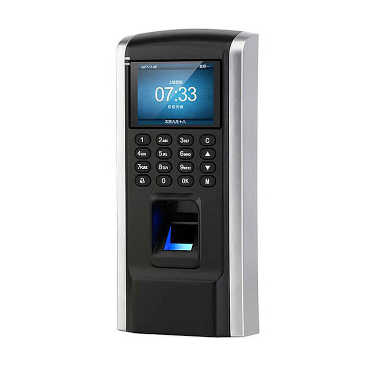 Kontrola pristupa i radnog vremena TCP/IP USB