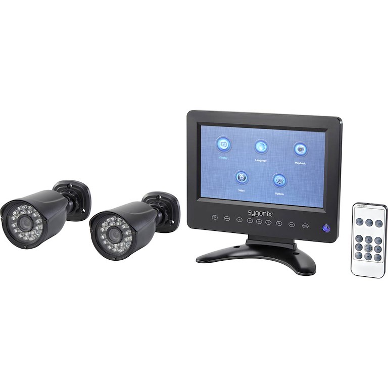 Sygonix SY-4600588 AHD CCTV set kamera
