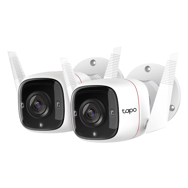 TP-Link Tapo C310P2 set WiFi SMART IP dan / noć video kamera za spolja Ultra HD 3MP
