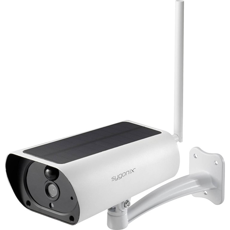 Sygonix SY-4414894 WiFi IP dan noc solar kamera