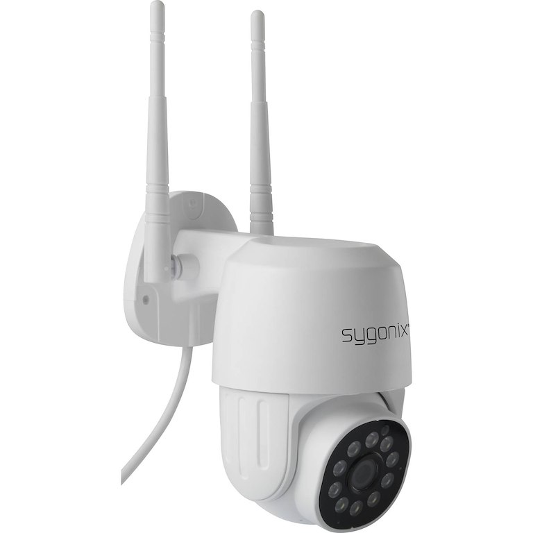 Sygonix PTZ WLAN SY-4760960 WiFi IP dan noc kamera