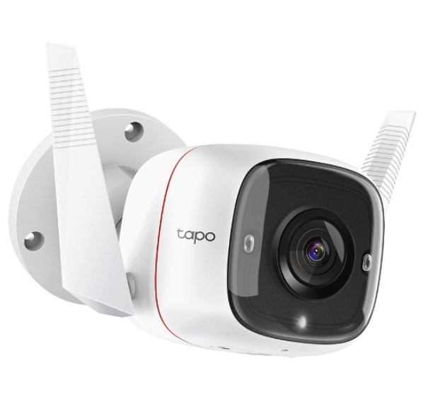 TP-Link Tapo C310 WiFi SMART IP dan / noć video kamera za spolja Ultra HD 3MP