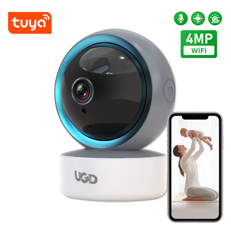 Tuya smart kamera WiFi unutrašnja UGD IP B700 4MP