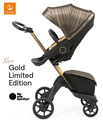 Stokke Xplory X kolica za bebe - Gold Black