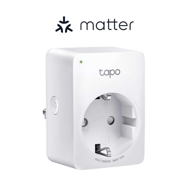 TP-Link Tapo P110M Smart 230V strujna šuko utičnica do 16A