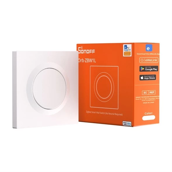 Sonoff Orb-ZBW1L ZigBee pametni zidni prekidač