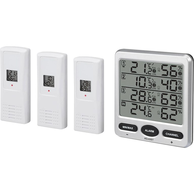 Termohigrometar Renkforce TF0073 WiFi
