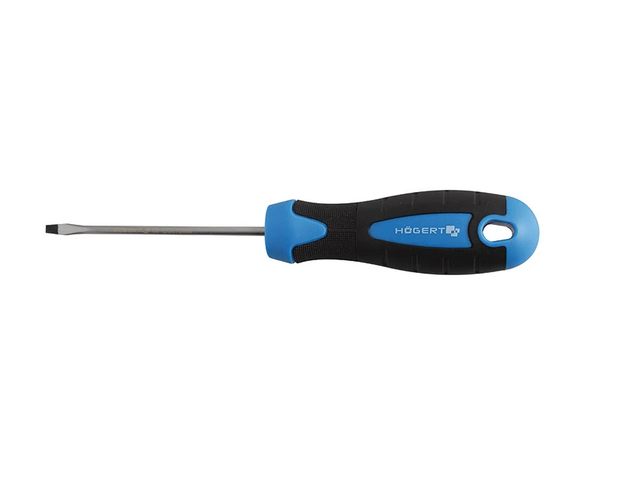 HOGERT ODVIJAČ RAVNI S2 6X100MM HT1S012