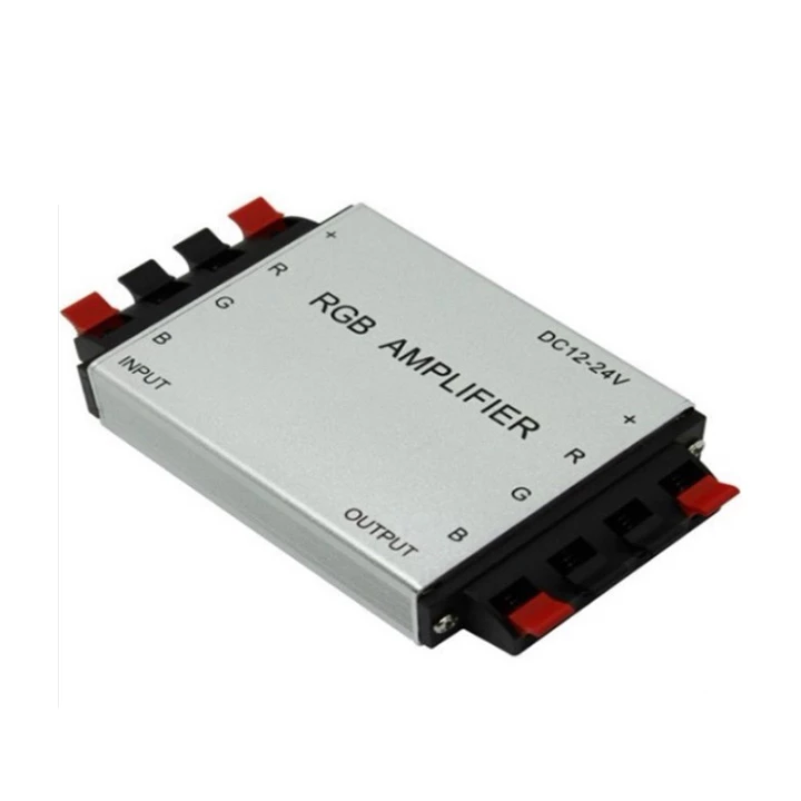 Pojačivač signala za RGB trake 12/24VDC 3x4Av