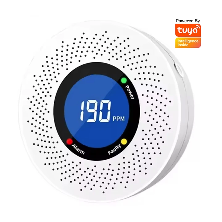 Detektor senzor ugljen-monoksida WiFi Tuya