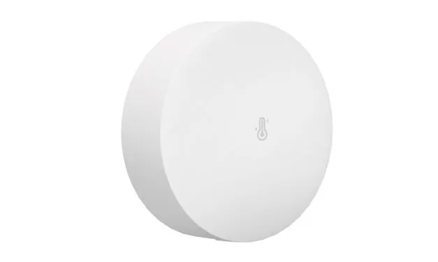 Detektor SONOFF SNZB-02P smart-home senzor temperature i vlažnosti