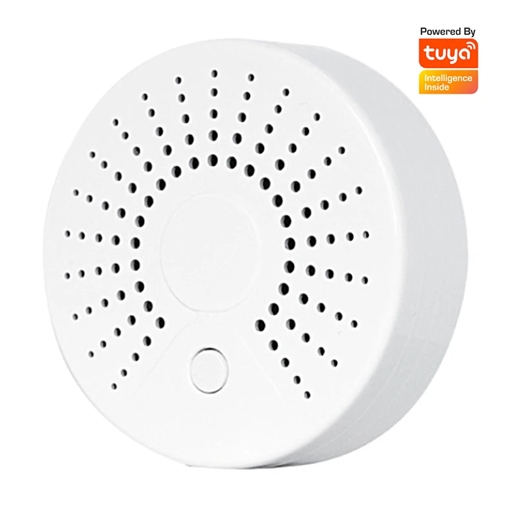 Detektor dima i temperature protivpožarni Tuya WiFi