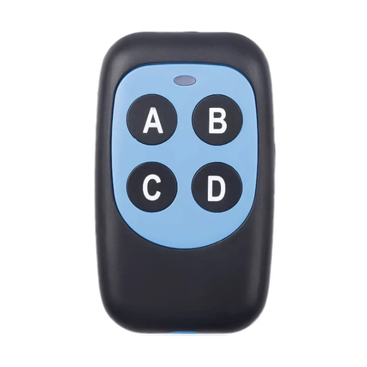 Daljinski RF 250Mhz-868Mhz 4 dugmeta plavi