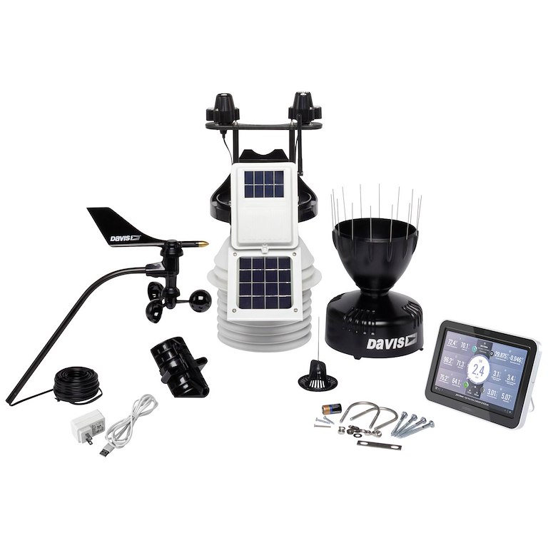 Meteorološka stanica Davis Instruments Vantage Pro2 DAV-6263CEU sa WiFi konzolom