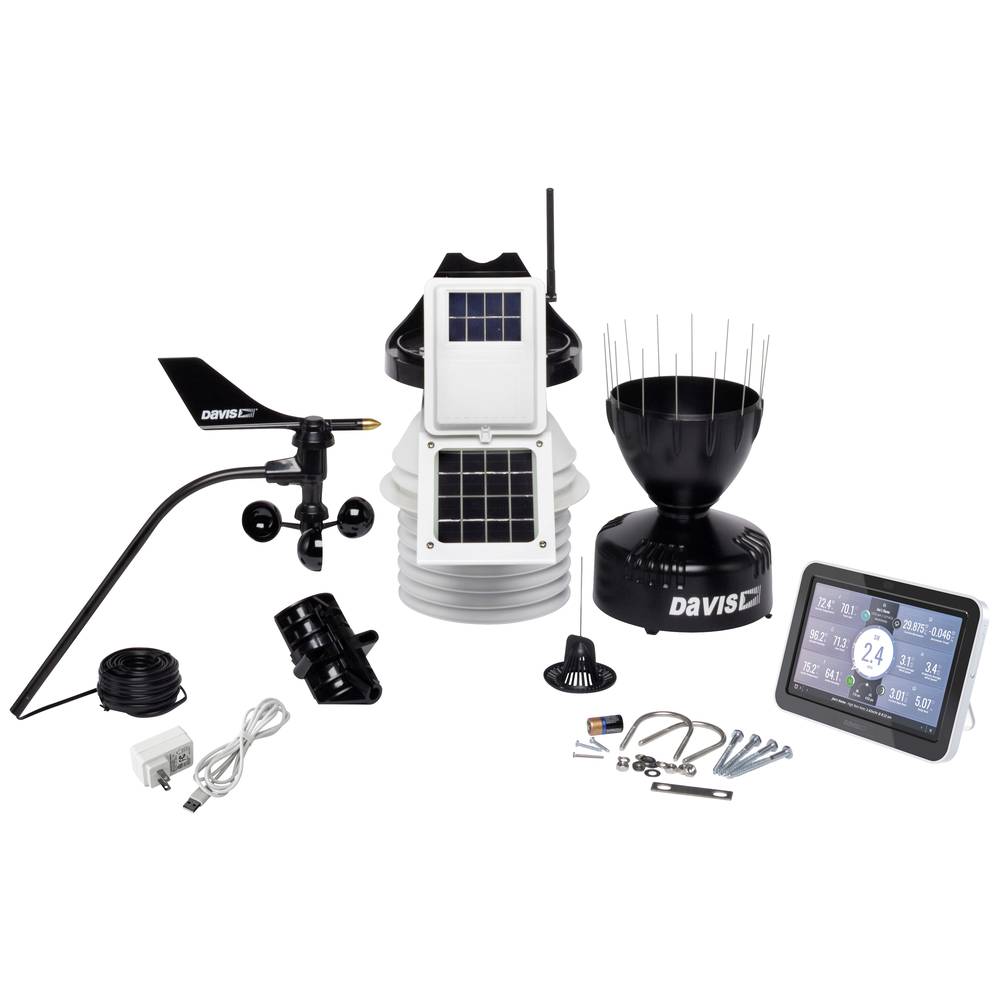 Meteorološka stanica Davis Instruments Vantage Pro2 DAV-6253EU sa WiFi konzolom