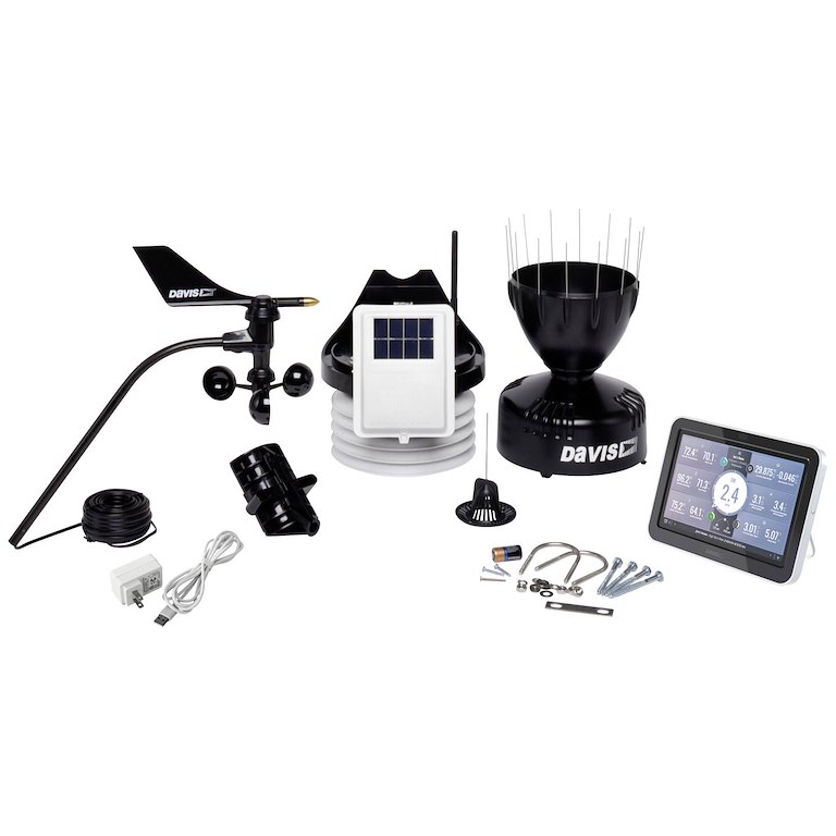 Meteorološka stanica Davis Instruments Vantage Pro2 DAV-6152CEU sa WiFi konzolom