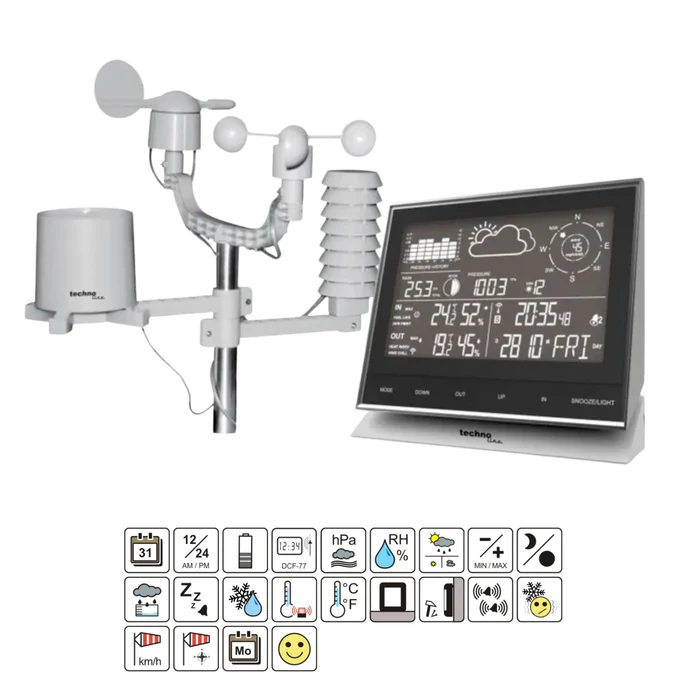 Meteorološka stanica Techno Line Technoline WS1700