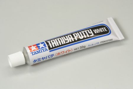 Tamiya 87095 Putty (White)