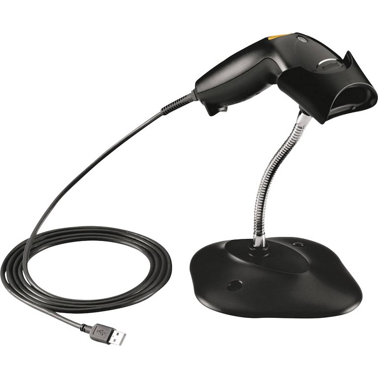 Ručni barkod čitač Motorola LS1203 Corded 1D Laser Anthracite Hand-held USB