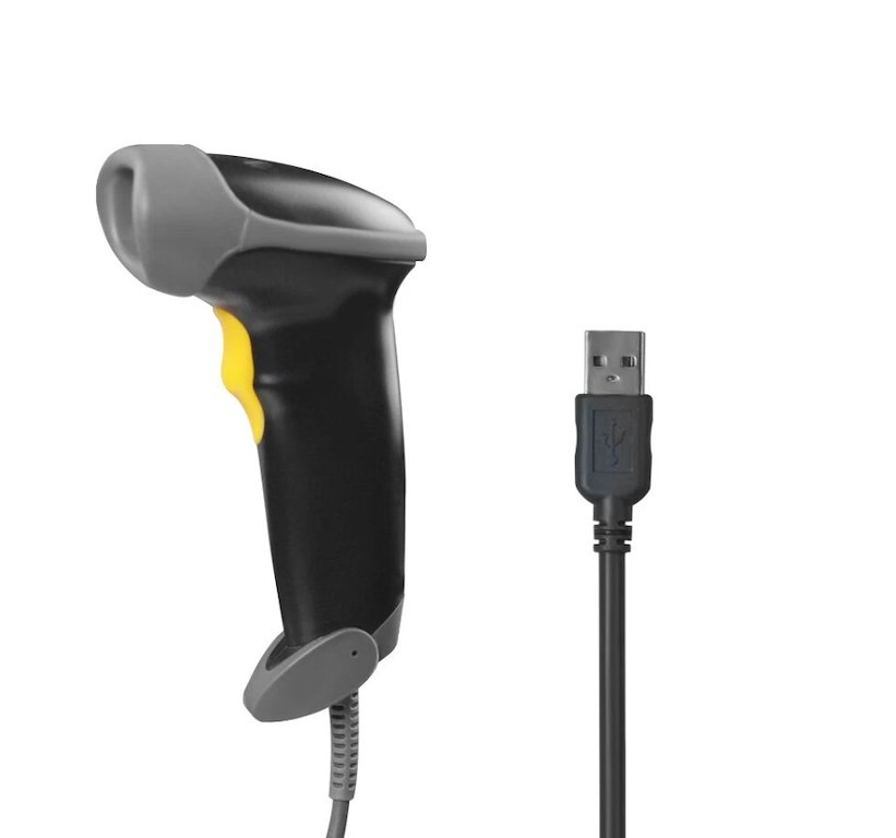 Ručni barkod čitač USB TAH2 1D 2D OEM QR