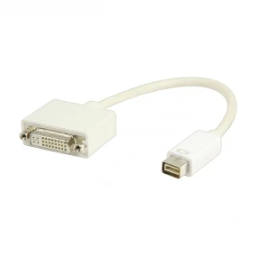 Kabl Mini DVI muški- DVI-D ženski, dual link 0.2m