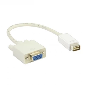 Kabl Mini DVI muški – VGA ženski, 0.2m