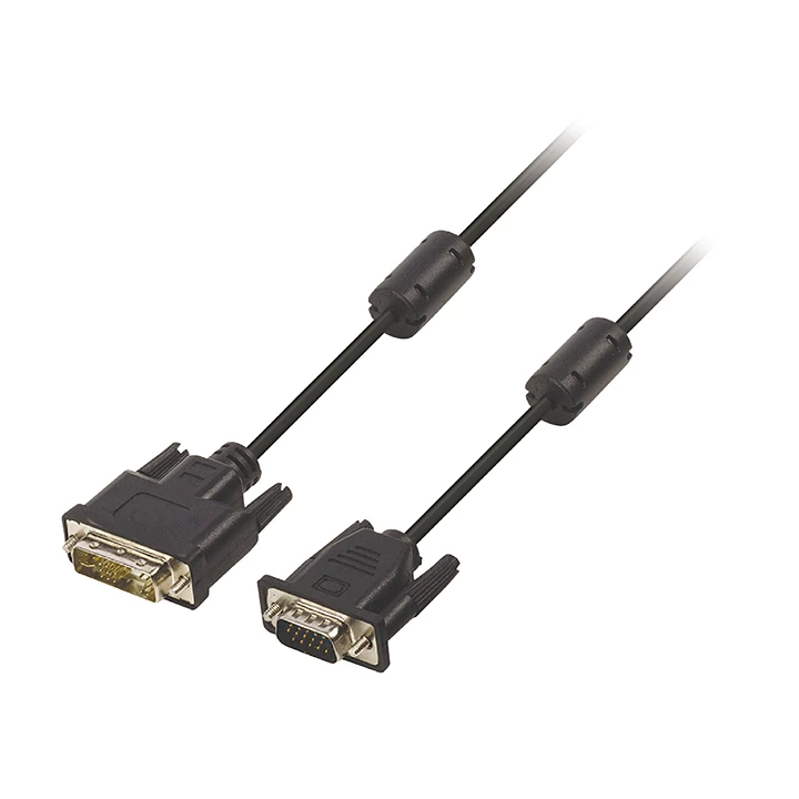 Kabl DVI-A muški – VGA muški, single link 5m