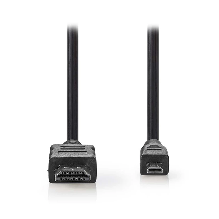 Kabl HDMI AM – Micro HDMI v1.4, 1.5m