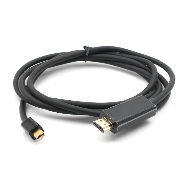 Kabl Mini Displayport muški – HDMI muški, 1.8m