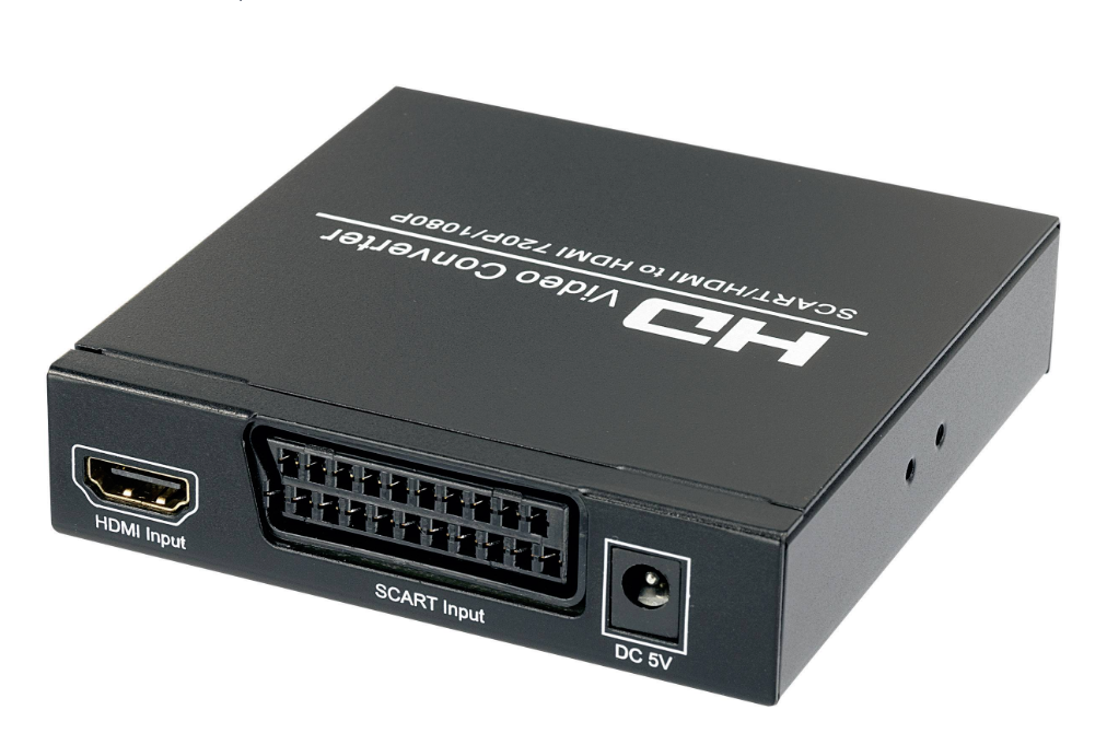 SpeaKa Professional AV konverter SCART – HDMI, Jack, RCA Digital