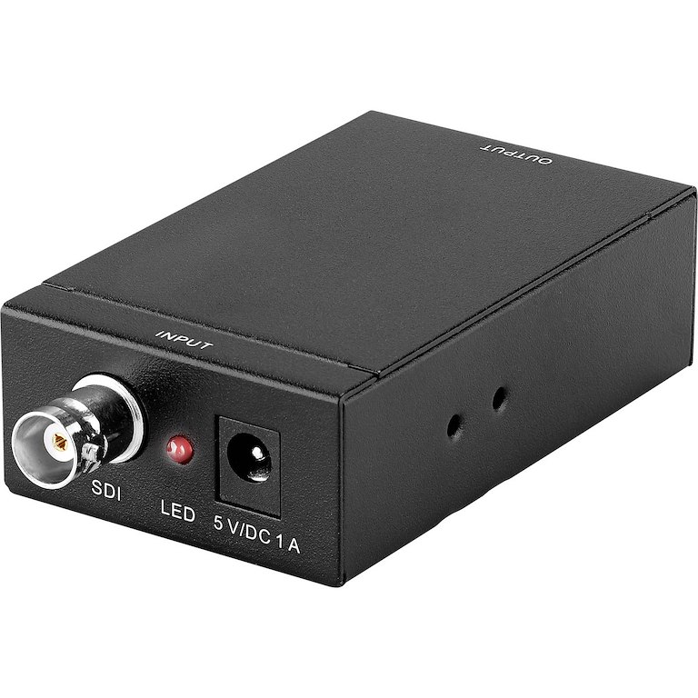 SpeaKa Professional SDI na HDMI konverter SP-MSD-HD-01 – Pretvaranje SDI u HDMI sa Full HD podrškom