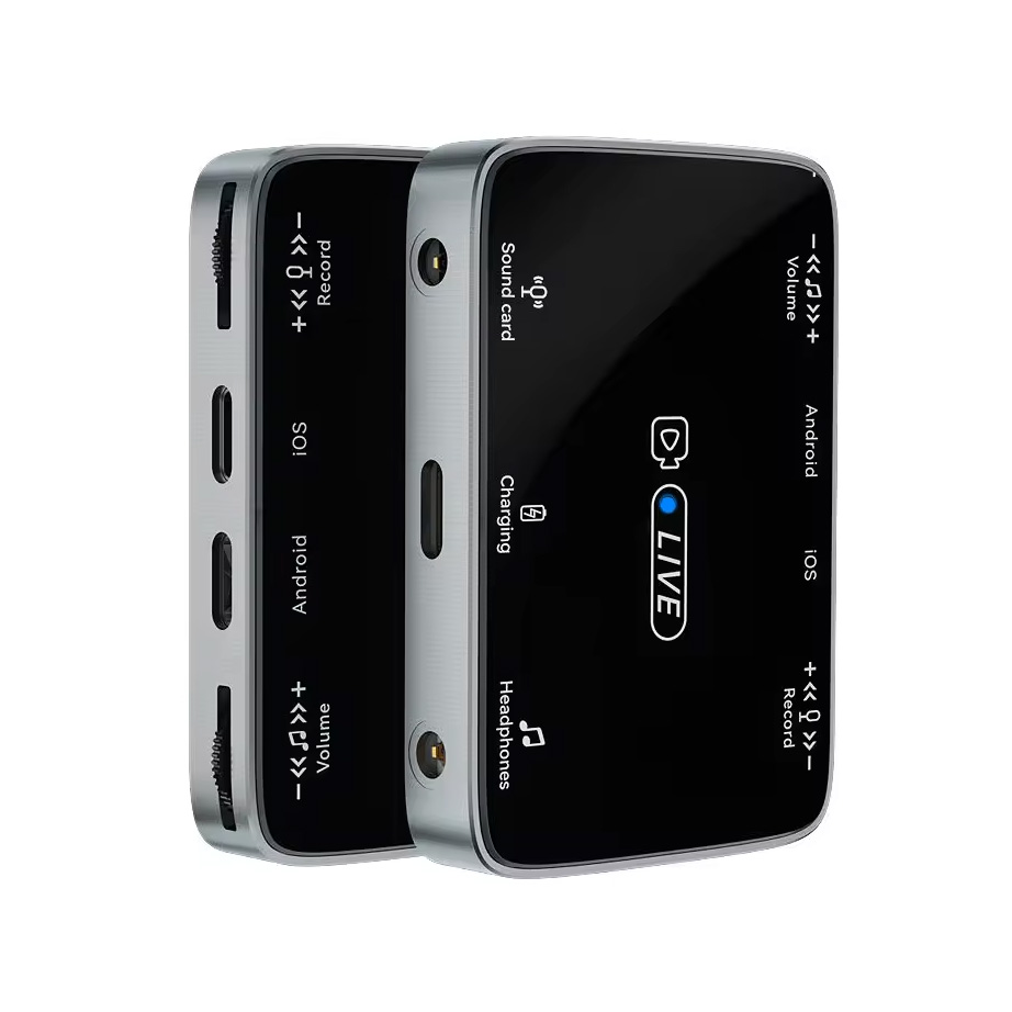 Konverter zvučna kartica MH319 live streaming adapter za iOS i Android