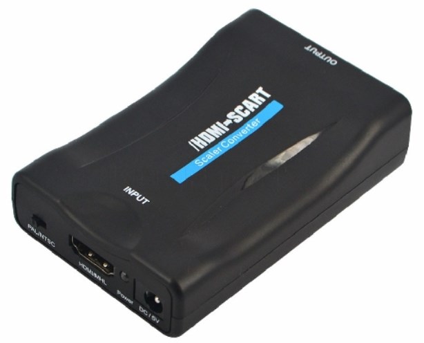 Konverter HDMI ženski na SCART ženski, digitalni u analogni signal