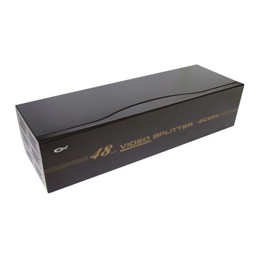 VGA Splitter CKL-948 – 1-IN/48-OUT, 450MHz, 2048x1536p, do 75m