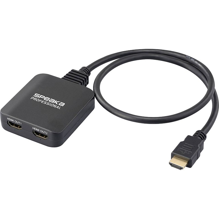 SpeaKa Professional SP-HDMIS-300 HDMI splitter 8K