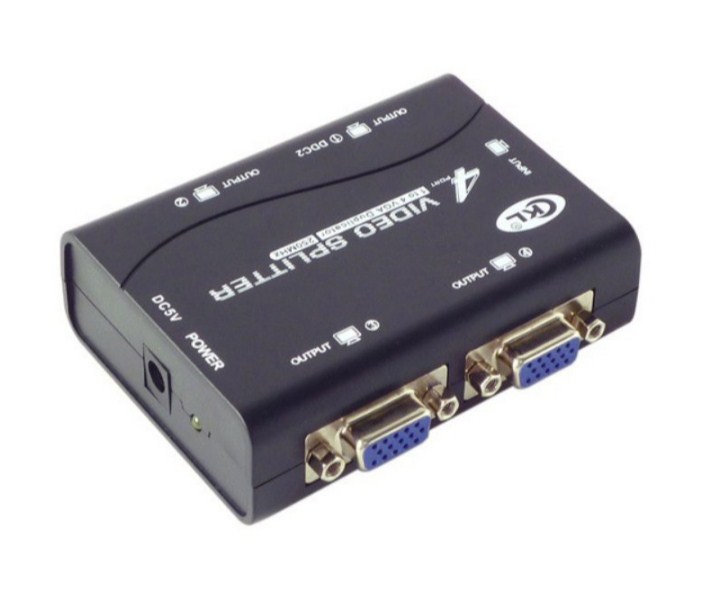 VGA Splitter CKL-1041U – Razdelnik signala 1×4 do 65m