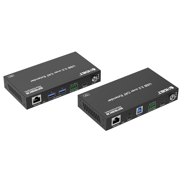 SpeaKa Professional SP-USBE-830 7+2 portni KVM ekstender preko USB-a