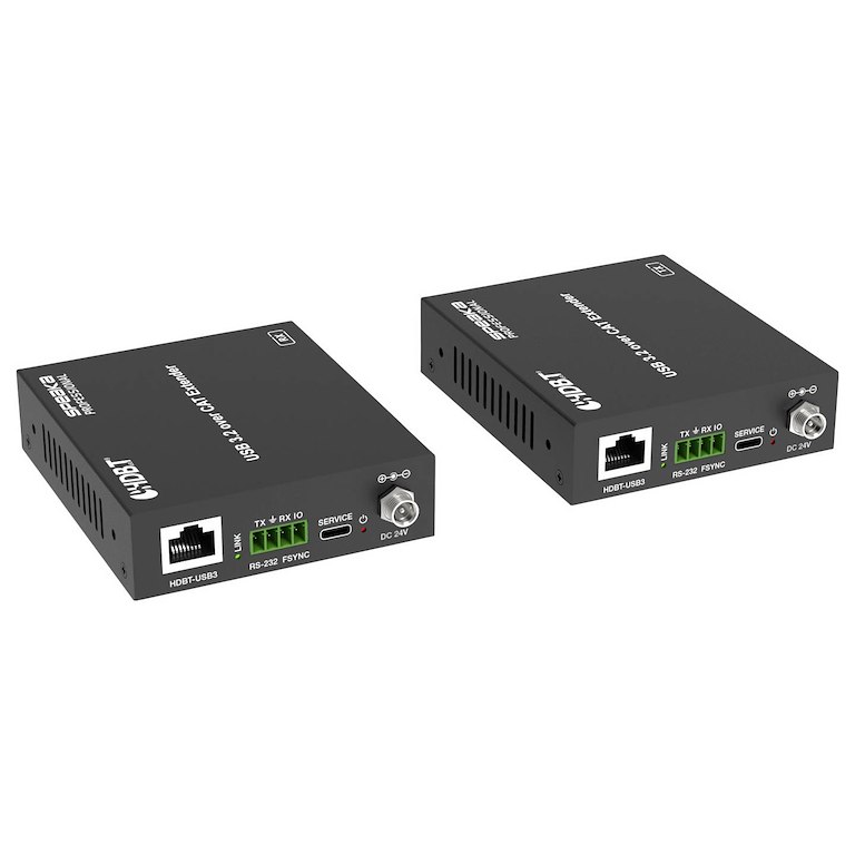 SpeaKa Professional SP-USBE-820 7+1 portni KVM ekstender preko USB-a