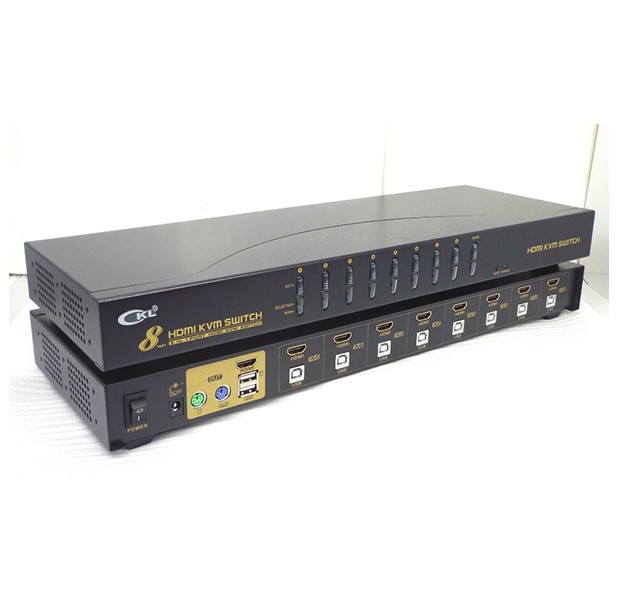 HDMI KVM Switch CKL-9138H – 8 portova za jednostavno upravljanje više računara