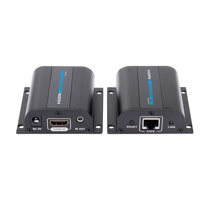 HDMI ženski – RJ45 ženski ekstender CAT6 sa IR funkciom, set 2 u 1 do 60m