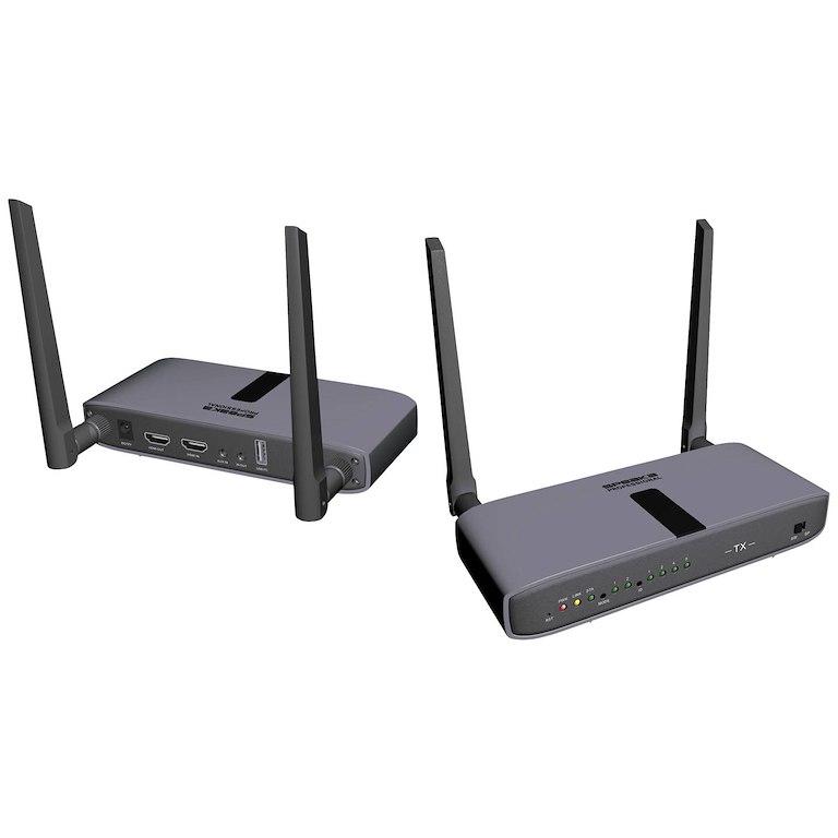 SpeaKa Professional SP-HWE-800 – Bežični HDMI set do 150m