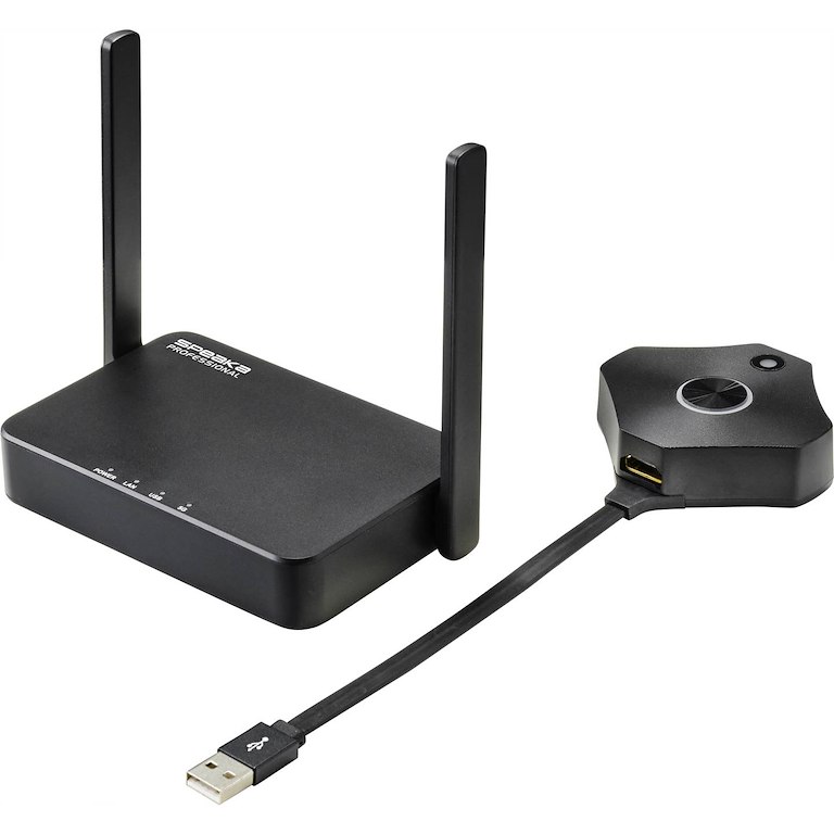 SpeaKa Professional SP-WTR-500 – Bežični Full HD HDMI prezentacioni sistem (30 m)