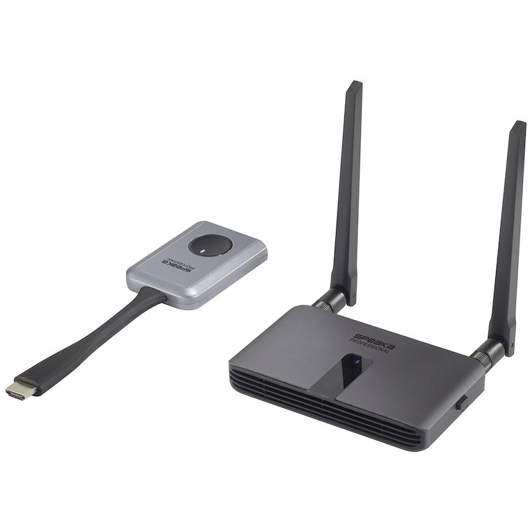 SpeaKa Professional SP-WTR-400 – Bežični HDMI set sa dometom do 30 m
