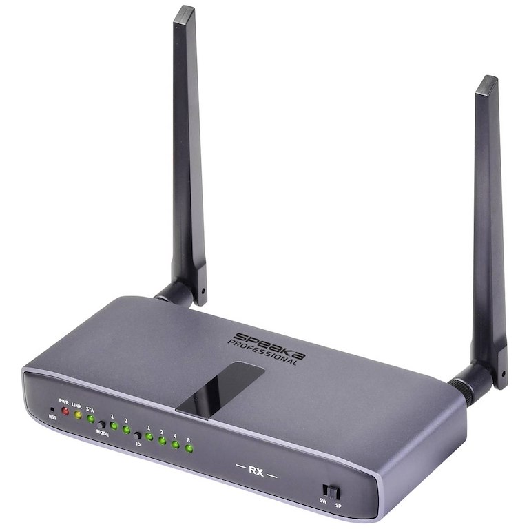 SpeaKa Professional SP-HWR-600 – Bežični HDMI prijemnik sa dometom do 150 m
