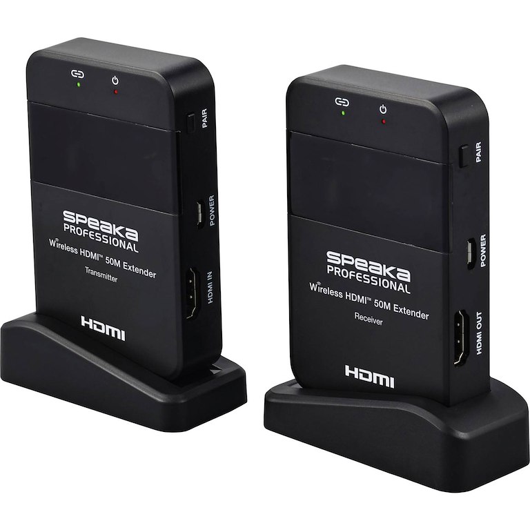SpeaKa Professional SP-HDE-320 – Bežični HDMI set sa dometom do 50 m