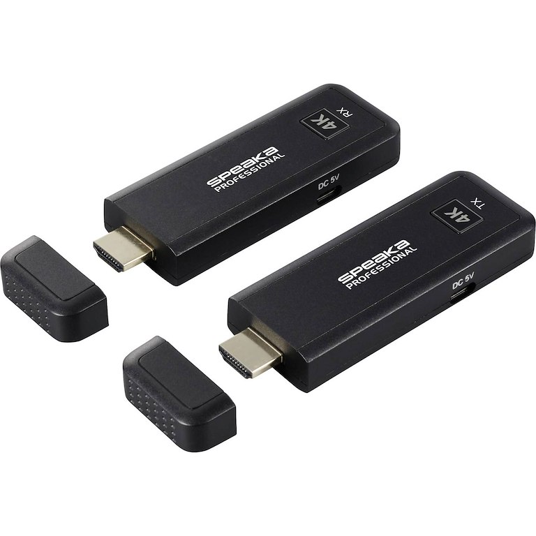 SpeaKa Professional SP-TR-450 – Bežični HDMI set sa dometom do 50 m i podrškom za 4K