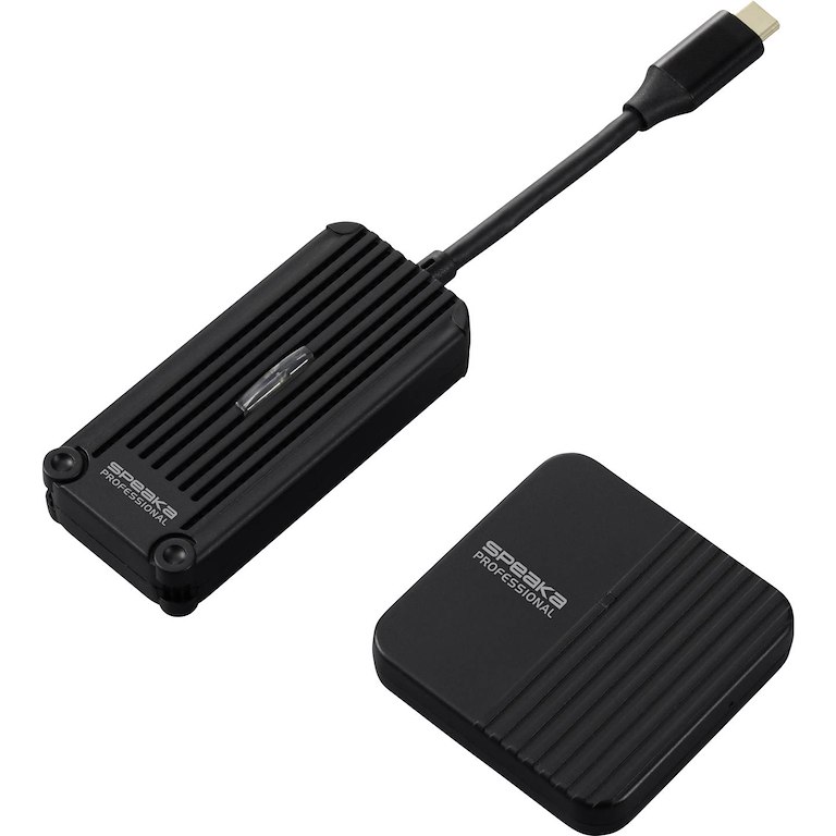 SpeaKa Professional SP-TR-300 – Bežični Full HD HDMI set sa USB-C i dometom do 30 m