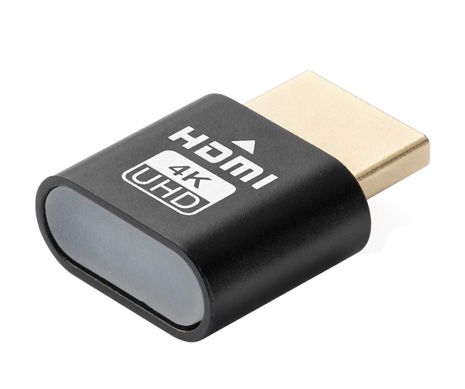 HDMI Dummy Load – Virtualni Display 4K UHD