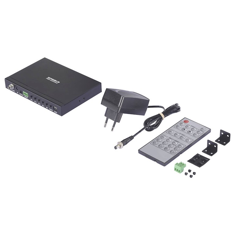 Speaka Professional SP-HDS-QMV200 HDMI 4×1 Quad Multi-Viewer sa besprekidnim preklapanjem